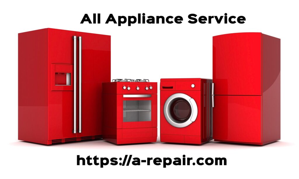 A-Repair Service Areas | Appliance Repair in Toronto & GTA